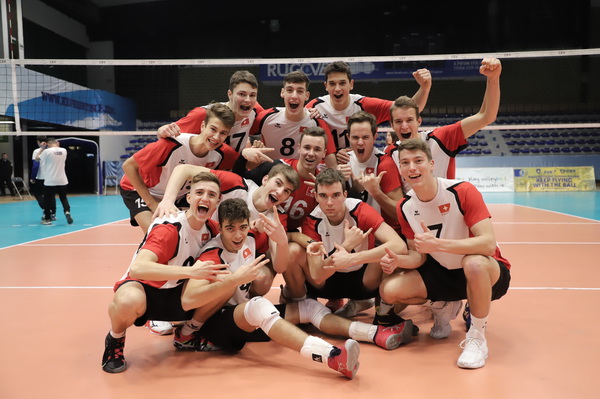 Montenegro, Israel advance to WU19 2nd Round | CEV