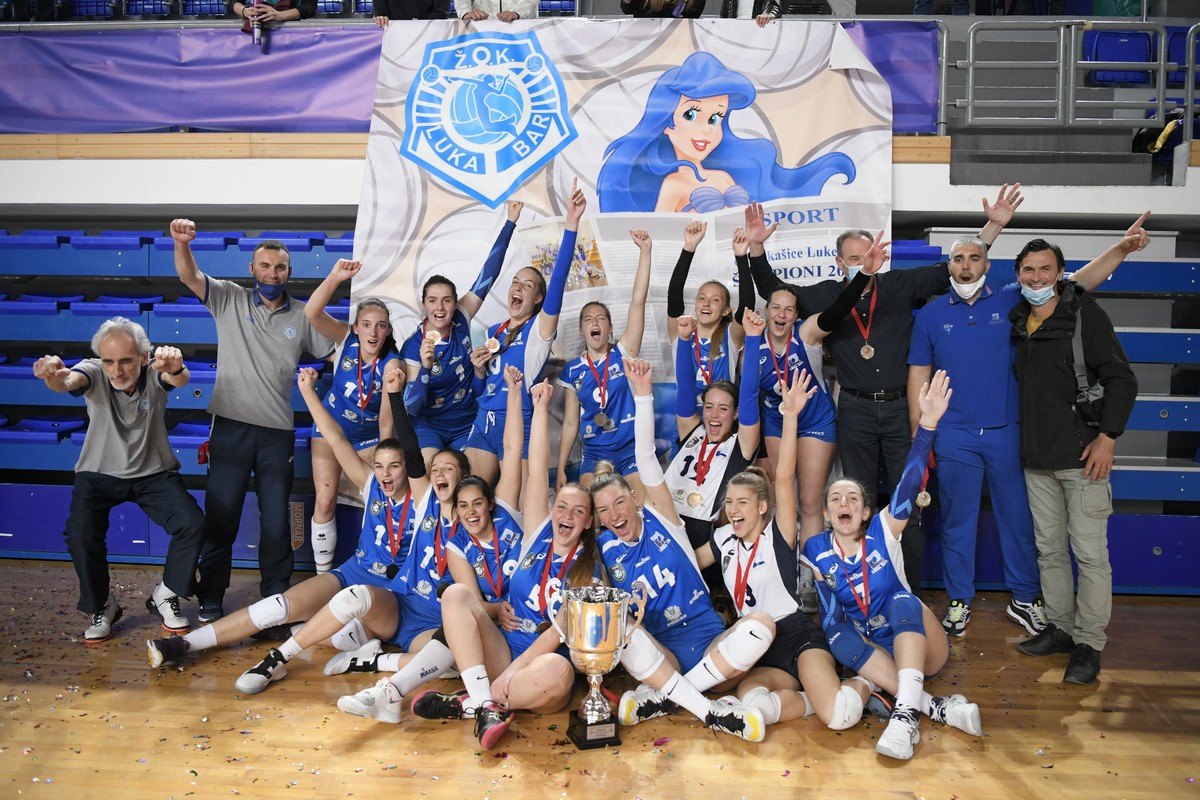 ŽOK Luka BAR secure ninth Montenegrin national league title in a row | CEV
