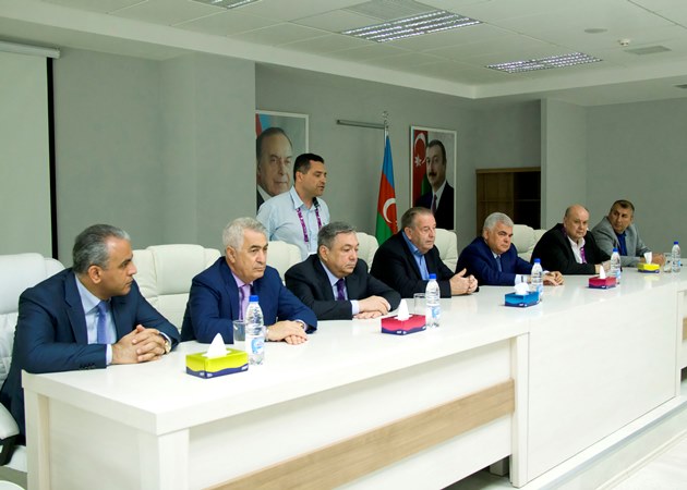 CEV President meets with home teams on eve of spectacular Opening ...